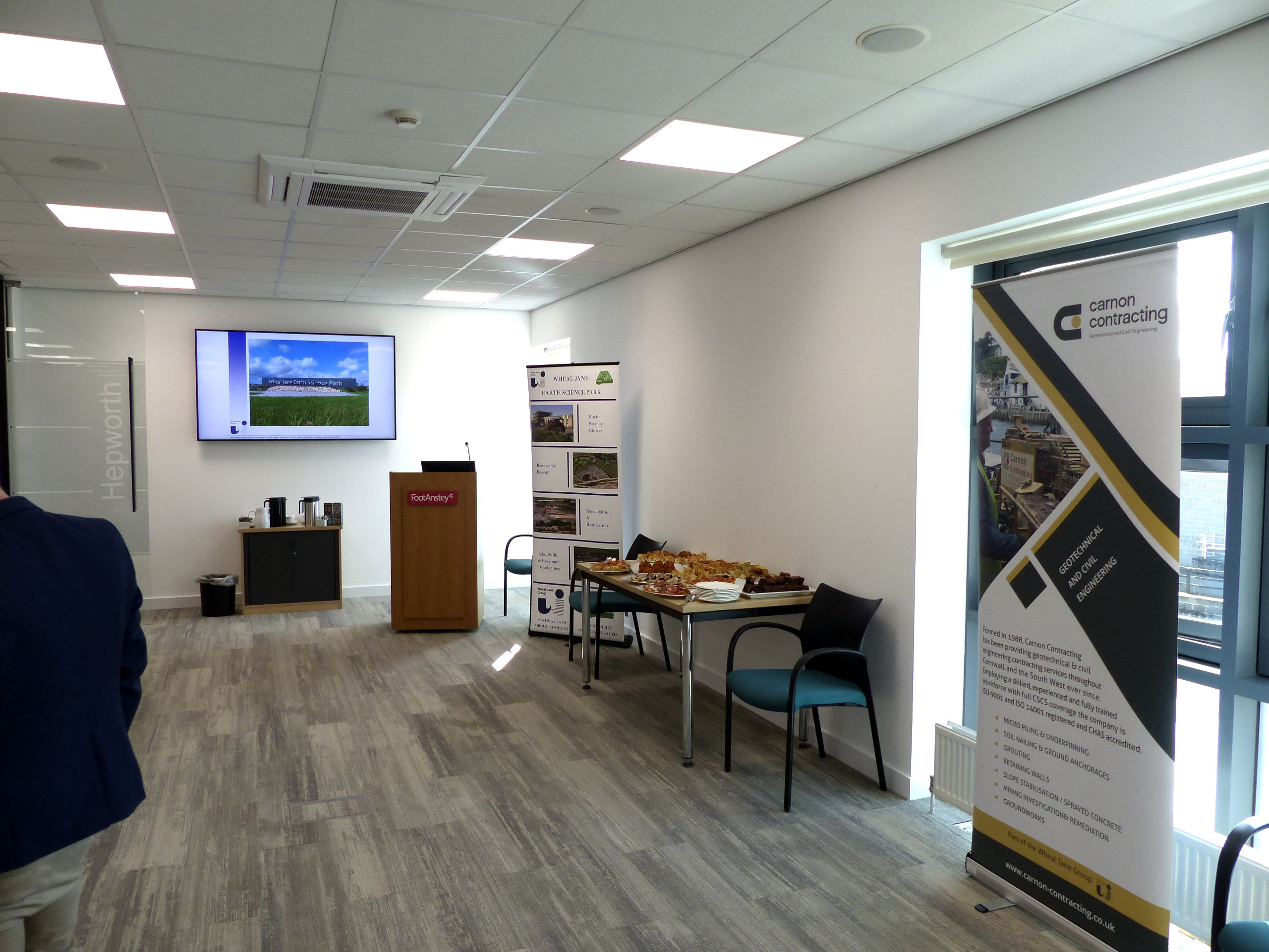 Noticias título 6 - Wheal Jane Laboratory